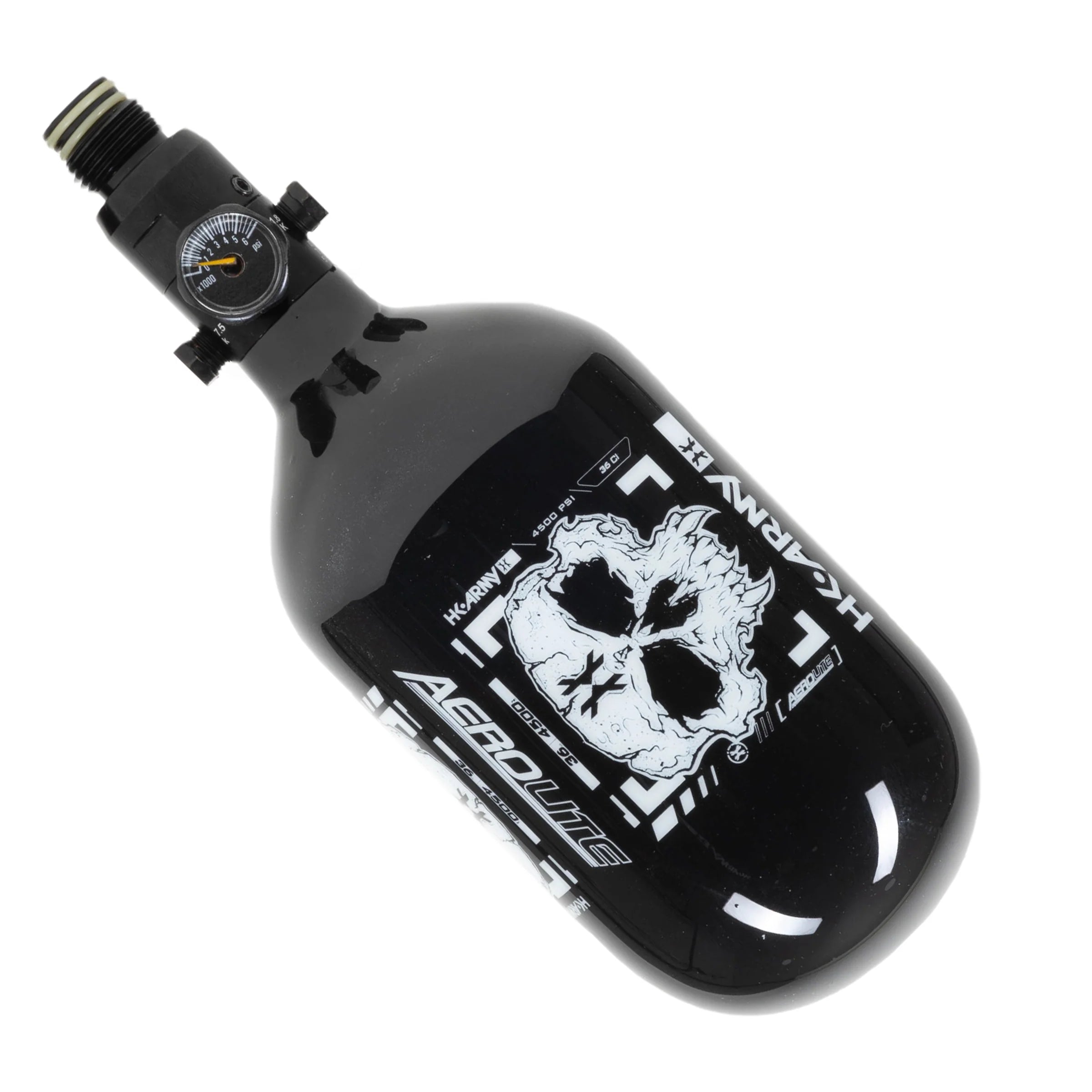 36ci / 4500Psi - Doom - Extra Lite Carbon Fiber Tank - Standard Reg ...