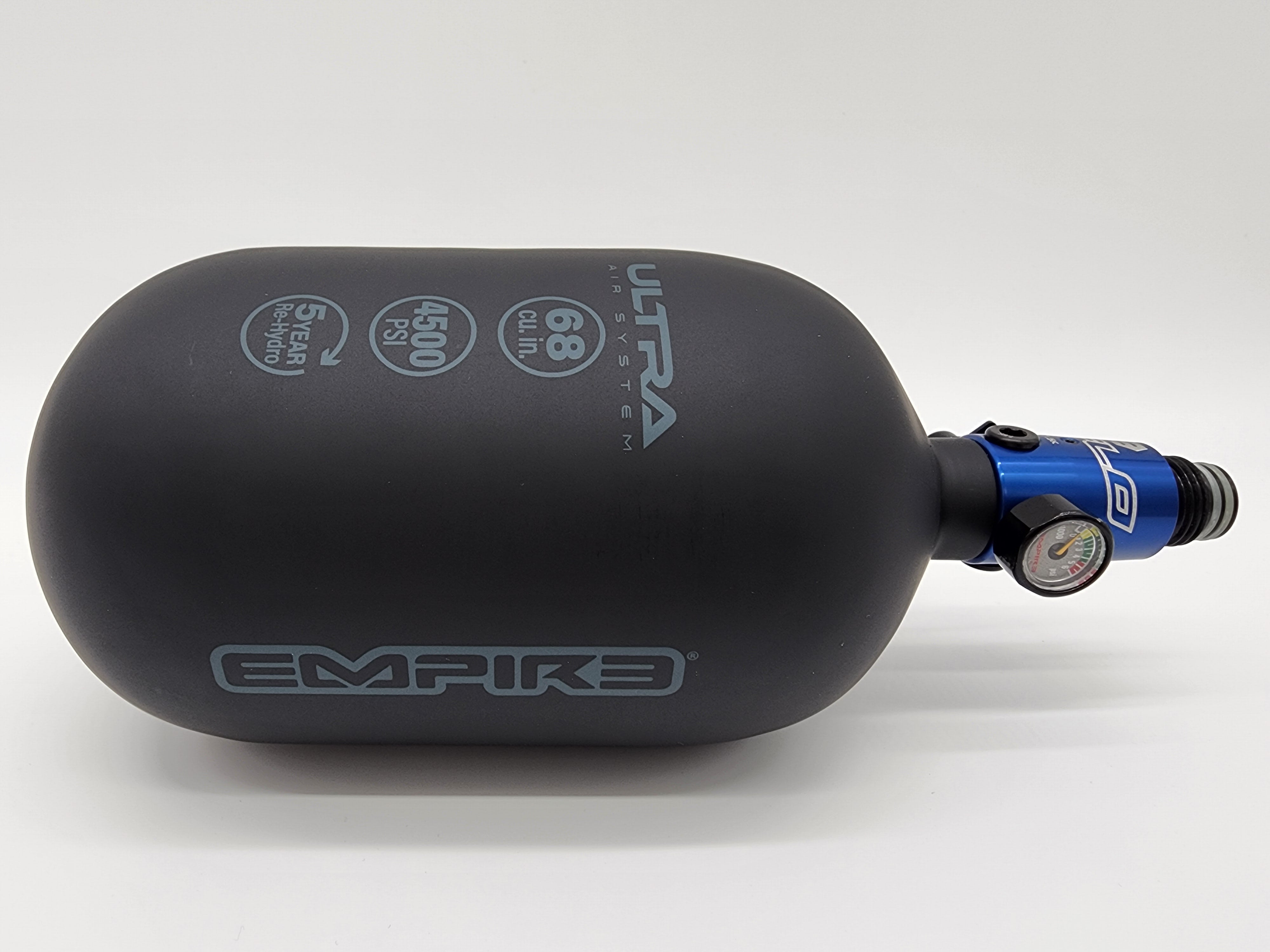 Empire Ultra Light Tank | 68ci | with Flo Pro Regulator - Blue