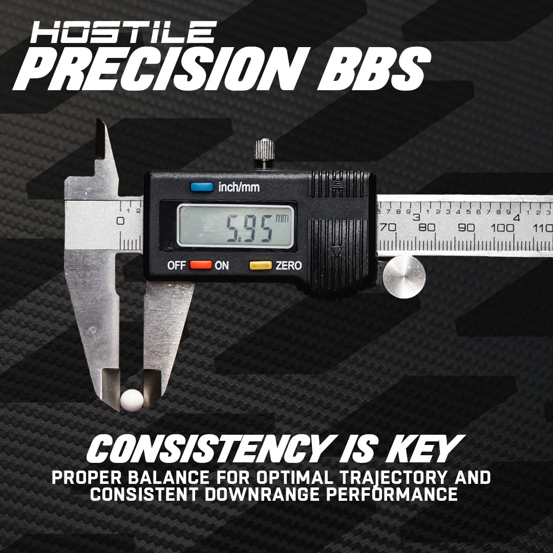 Precision .28g BB's - 2700ct - White