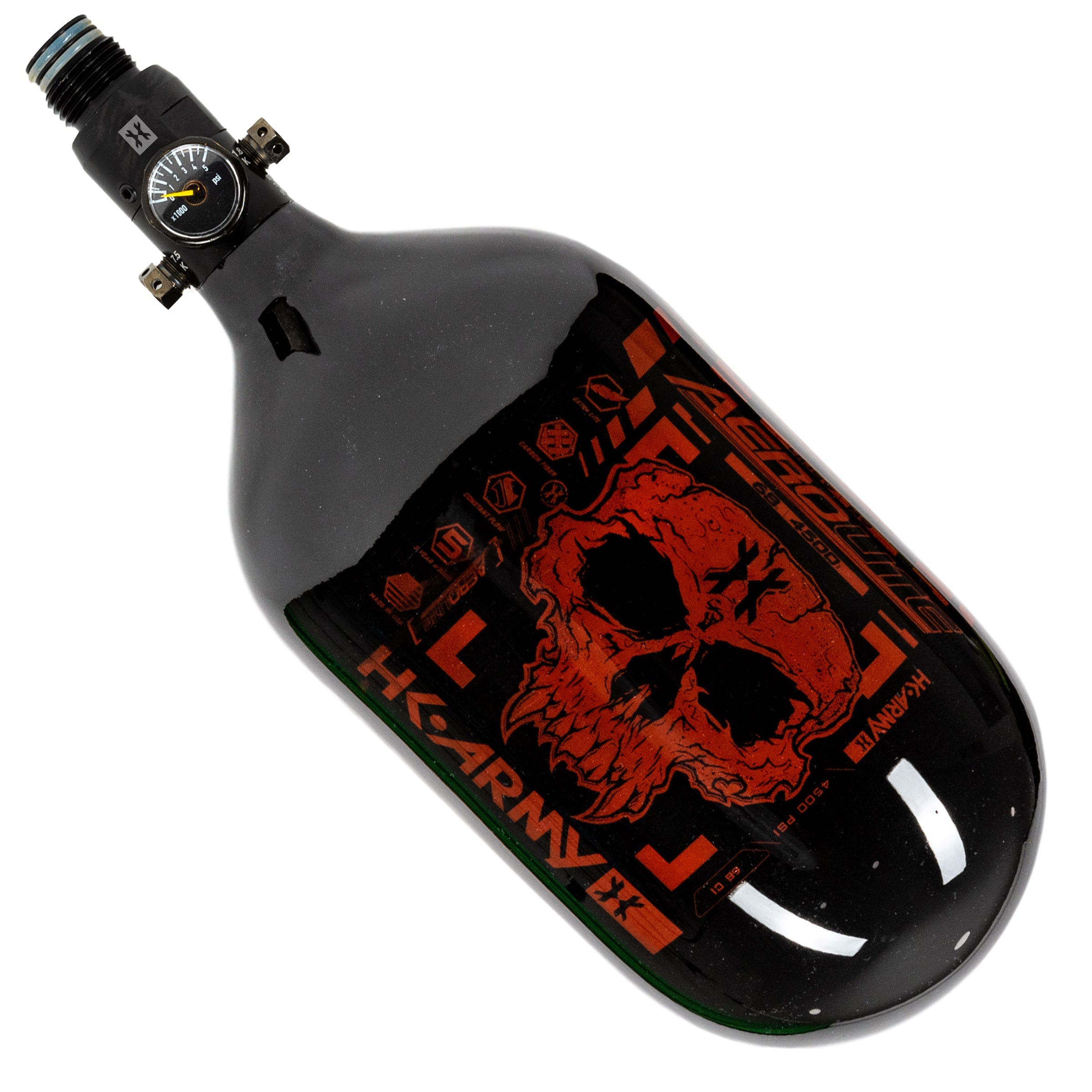 68Ci / 4500Psi - Doom - Extra Lite Carbon Fiber Tank - Standard Reg ...