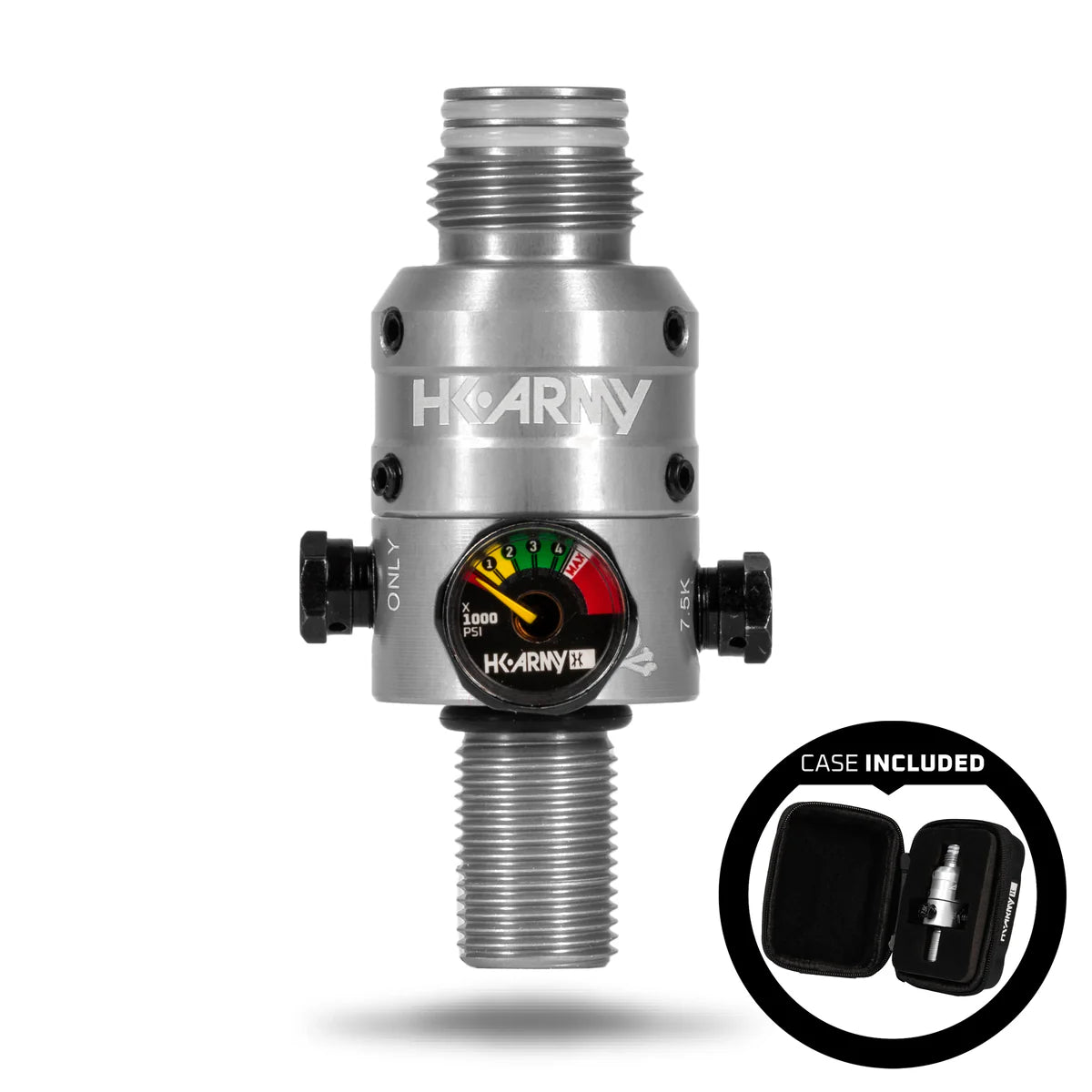 AeroLite Pro Regulator - Adjustable & Rotational - Silver – East Coast ...
