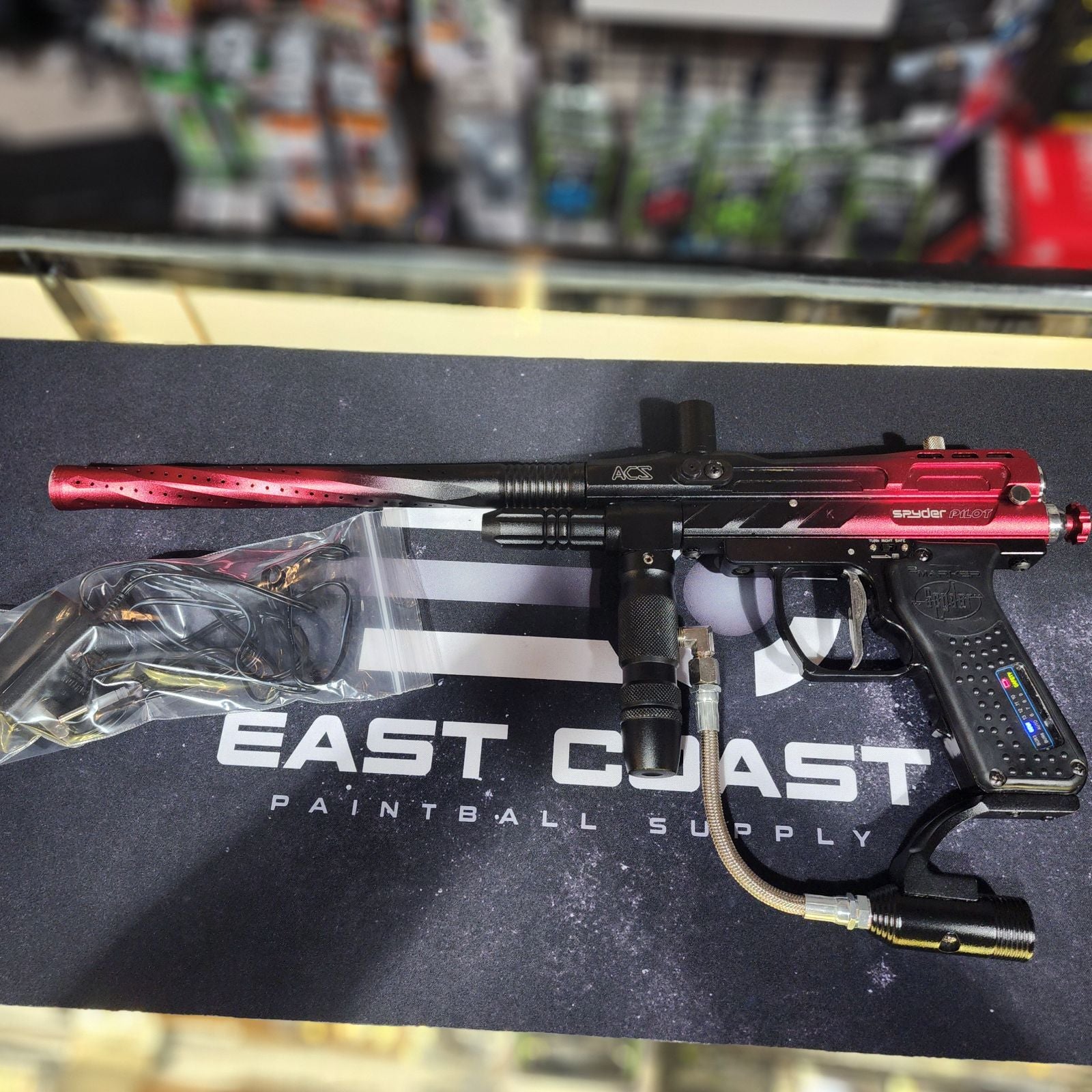 Spyder Pilot Electronic Paintball marker | Verified & Tested | Pre-Own ...