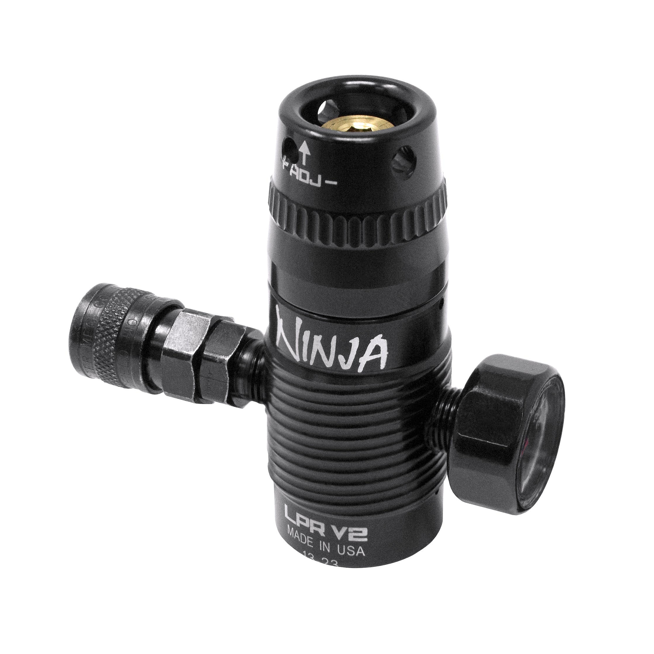 Ninja Adjustable LPR V2 For Airsoft HPA Systems (Low Pressure Regulato ...