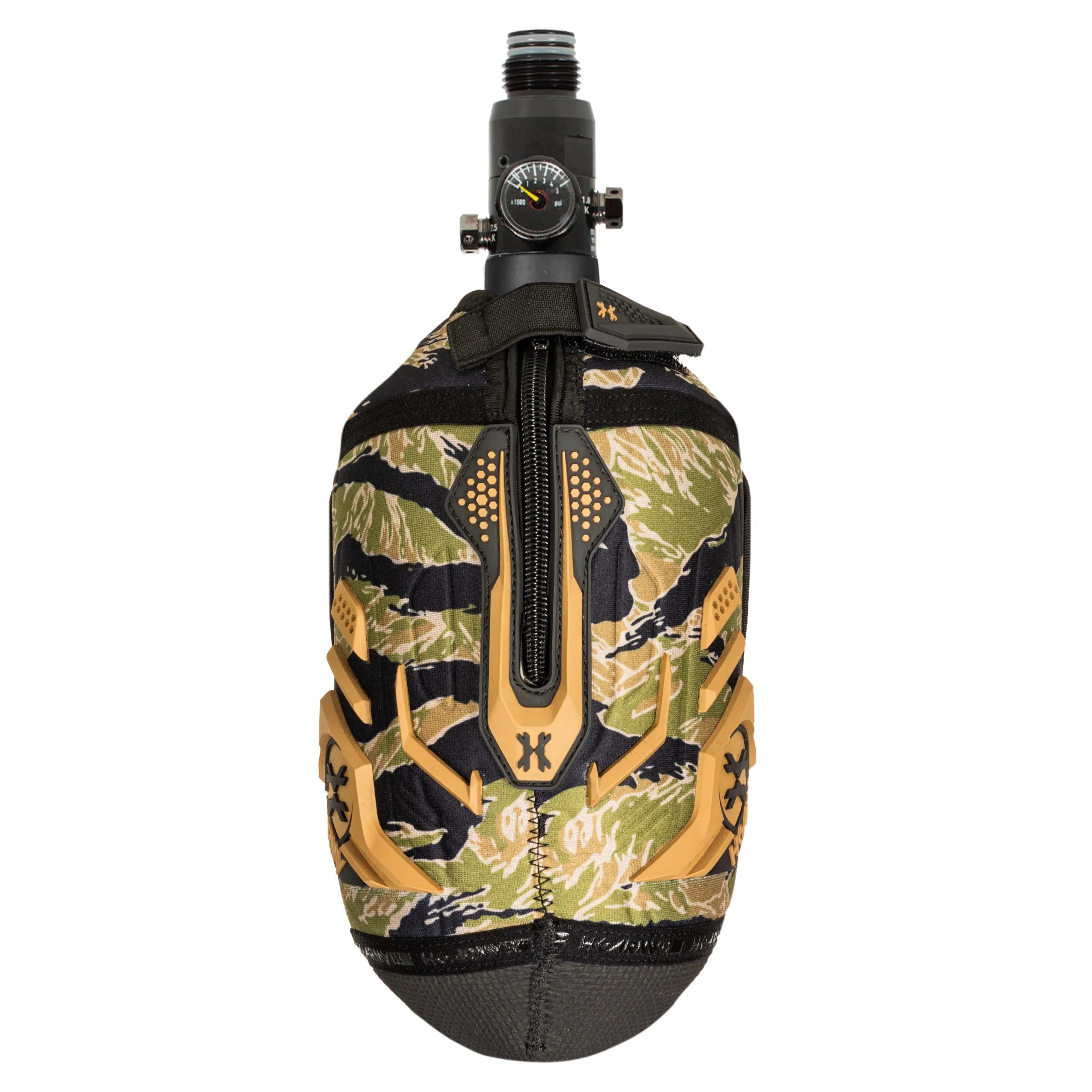 Paintball air tank cover / sleeve | hardline armored - Color: Tigerstr ...