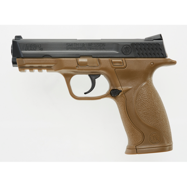 S&W Smith & Wesson M&P .177 Bb Gun Dark Earth Brown - Umarex Airguns