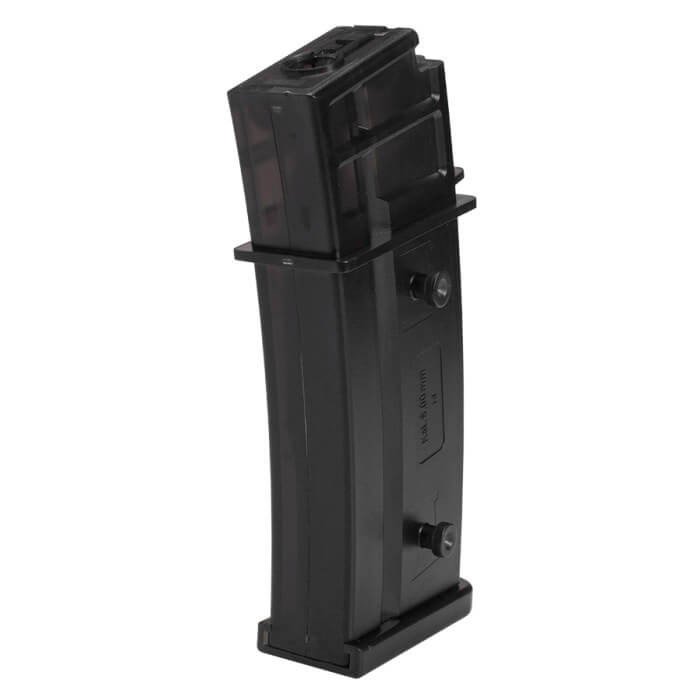 Elite Force Hk G36 140Rd Mid Cap Airsoft Magazine | Airsoft Bbs Magazi ...