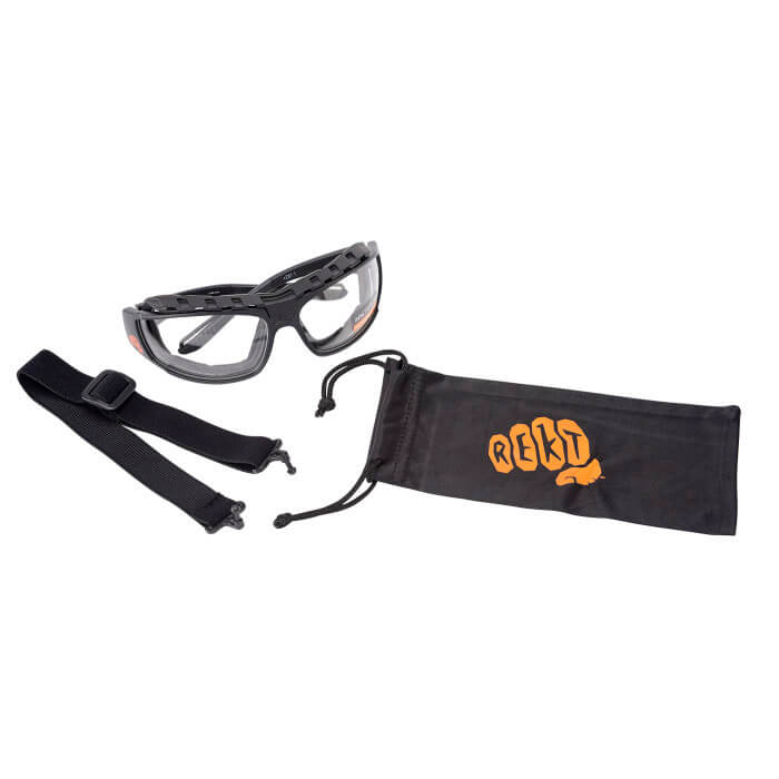 Rekt Eye Pro Safety Goggles For Nerf Games And Airsoft Shooting Sports ...
