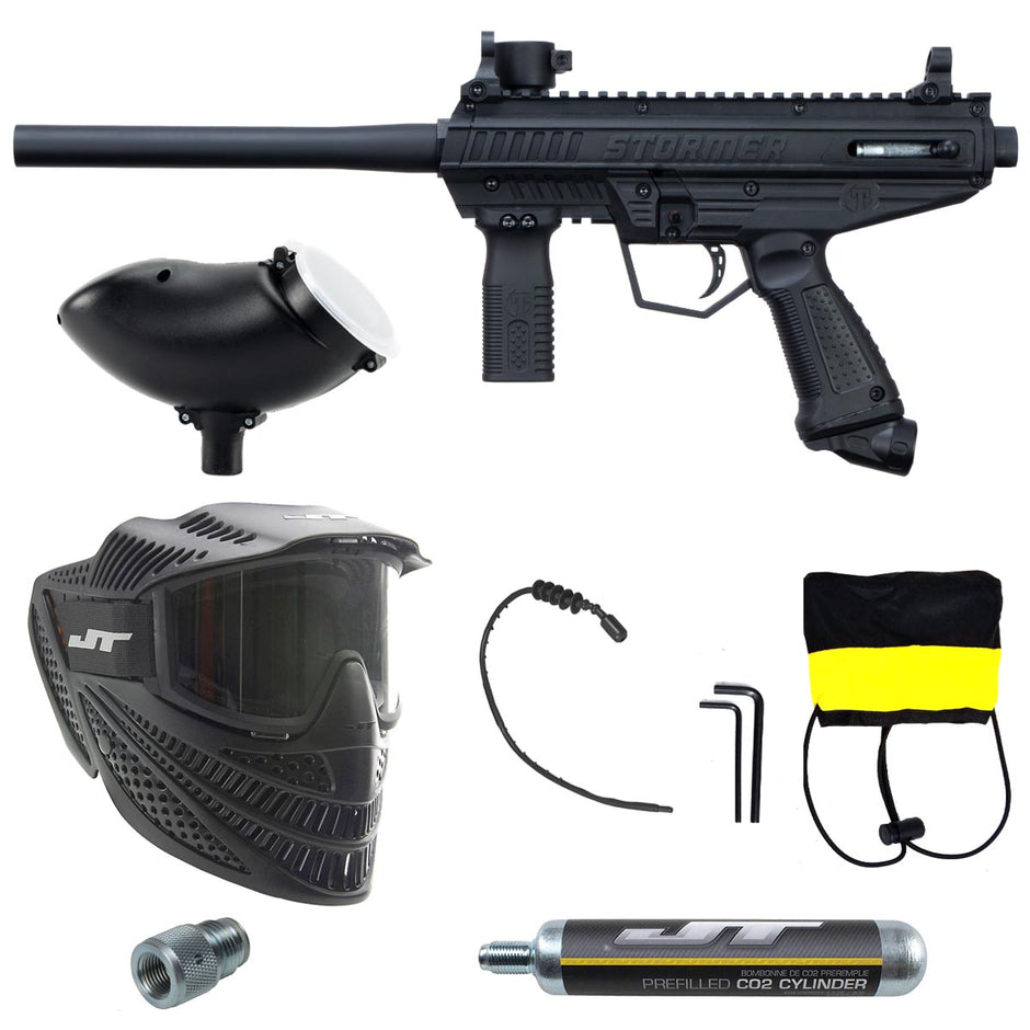 Tippmann Paintball Stormer Basic Power Pack | Shop Paintball Kit Packa ...