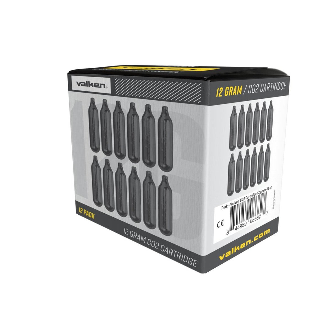 Paintball CO2 cartridge tanks – East Coast Paintball Supply