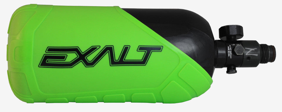 Exalt Tank Cover - Lime- 48Ci Metal Tank – East Coast Paintball Supply