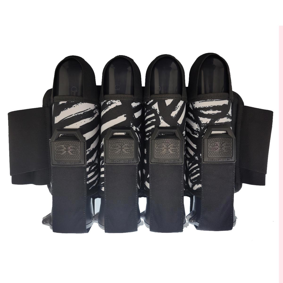 Empire Omega 4 Pod Paintball Harness - Zebra – East Coast Paintball Supply