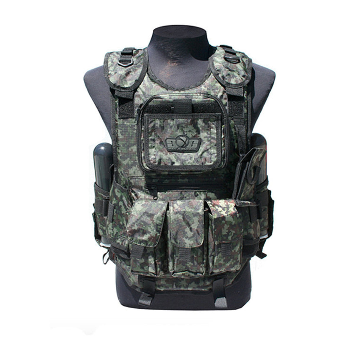 Gxg Tactical G-26 Paintball Vest | Digi-Green – East Coast Paintball Supply