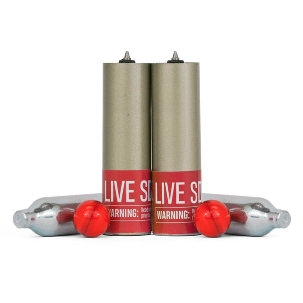 Pepperball Compact Refill Kit – East Coast Paintball Supply