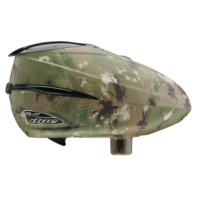 Rotor R2 - Dyecam | Paintball Hopper / Loader – East Coast Paintball Supply