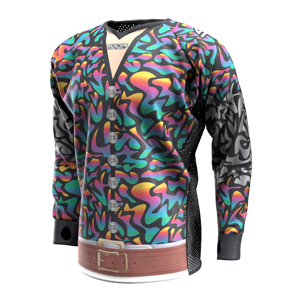 Exotic Tiger Rainbow Smpl Paintball Jersey – East Coast Paintball Supply