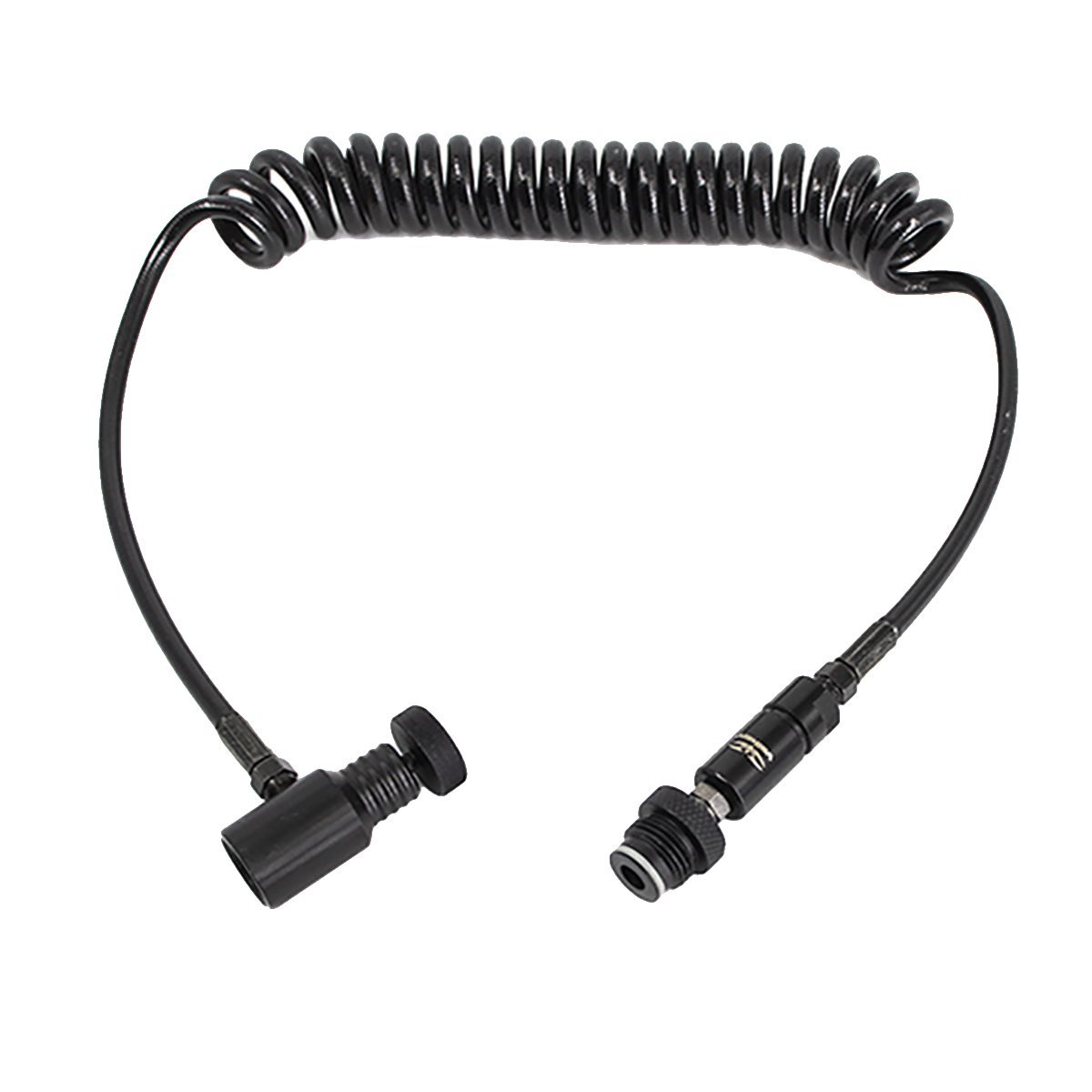 Valken Paintball Remote Coil With Proconnect | Paintball Air Tank Remo ...