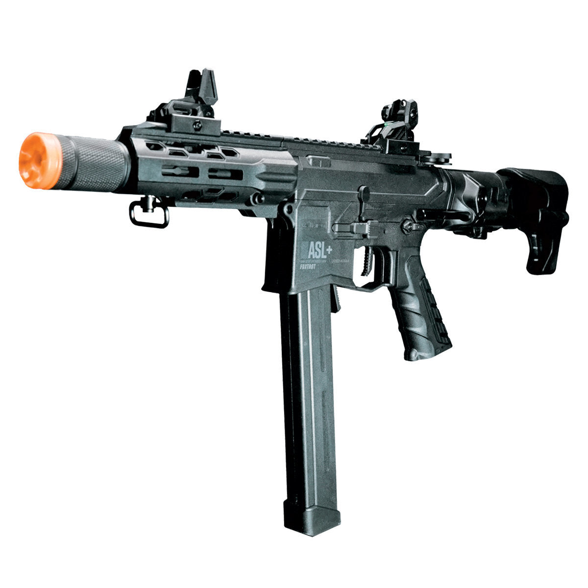 Valken Asl+ Foxtrot45 Aeg Rifle – East Coast Paintball Supply