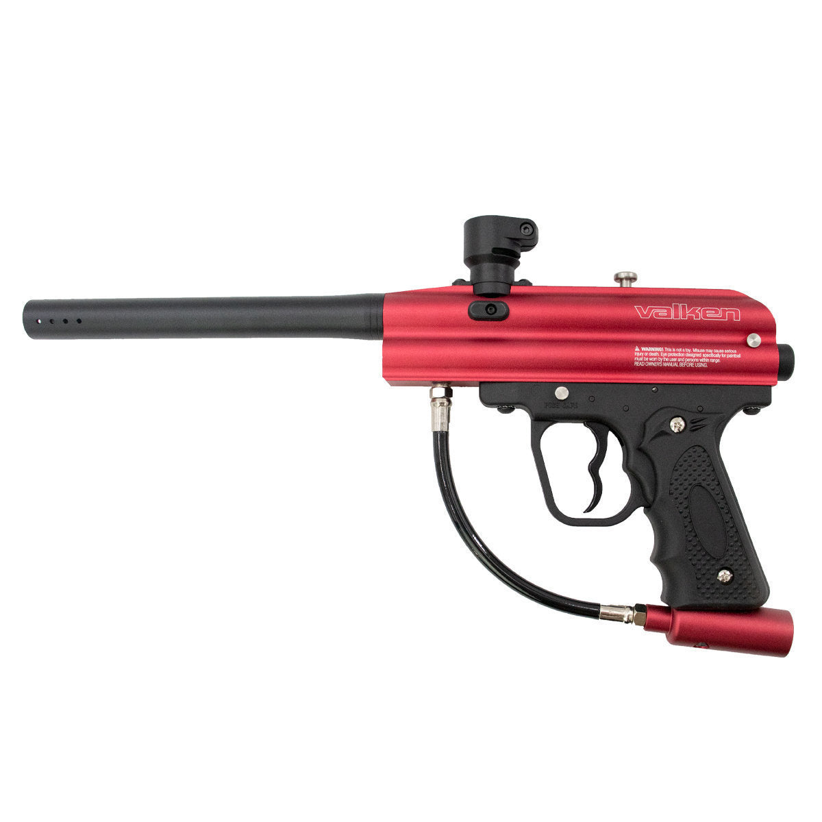 Valken Razorback Paintball Marker - 68 Caliber (Red) – East Coast ...