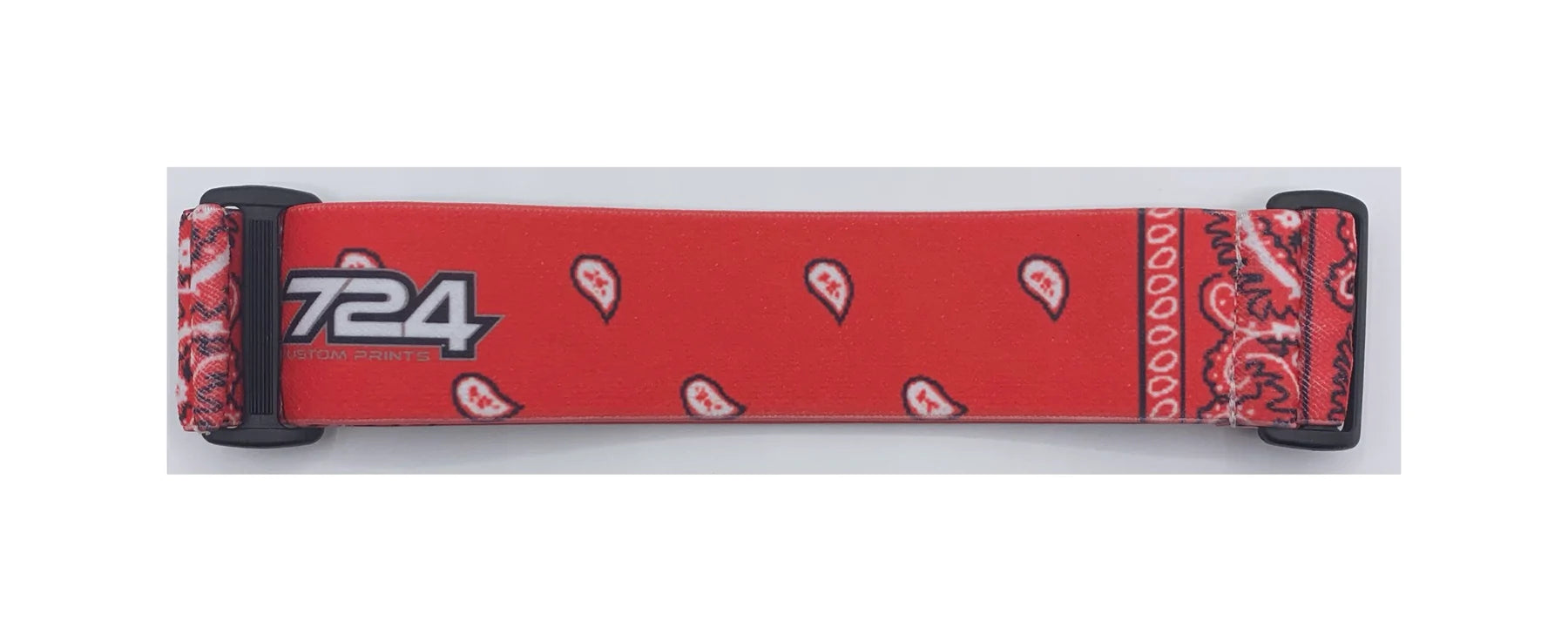 Red Universal Bandana Strap – East Coast Paintball Supply